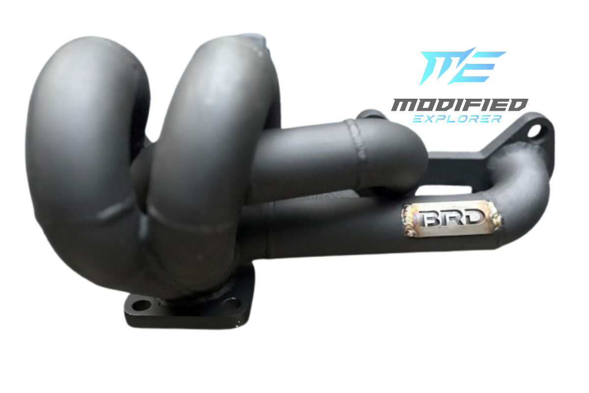 1KD N70 Hilux Low Mount Exhaust Manifold – Modified Explorer