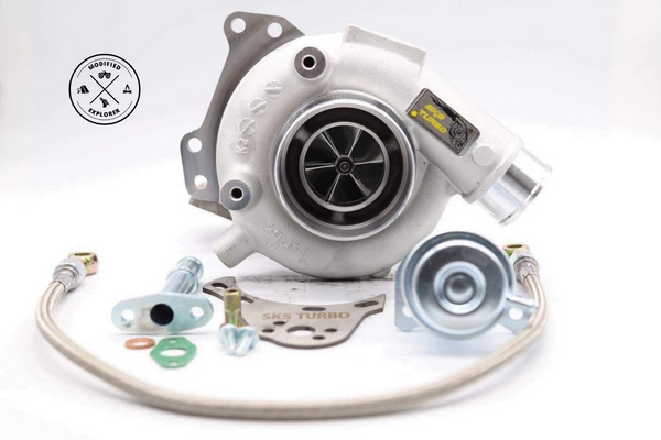 SKS F55 Turbo - 4JJ1 / 1KD – Modified Explorer