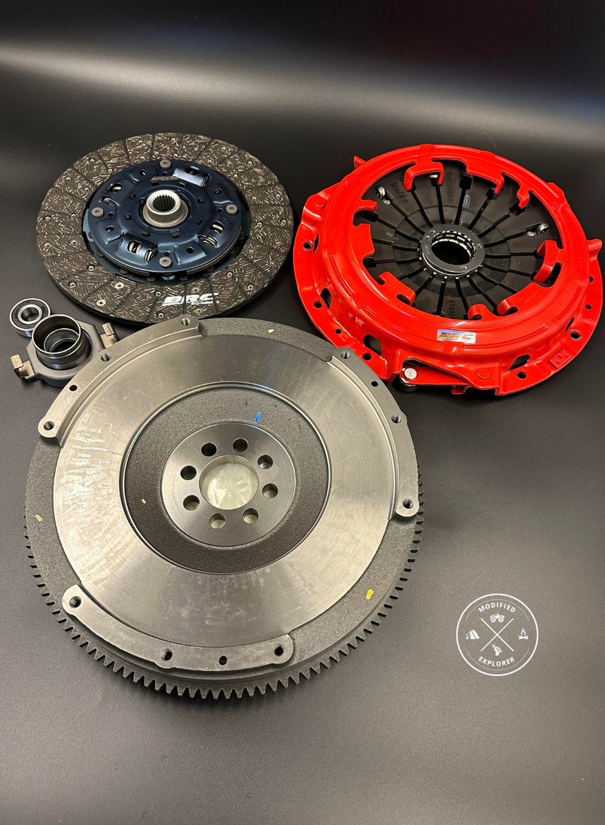 BRC Double Diaphragm Organic Clutch With Flywheel - Isuzu Dmax, Holden ...
