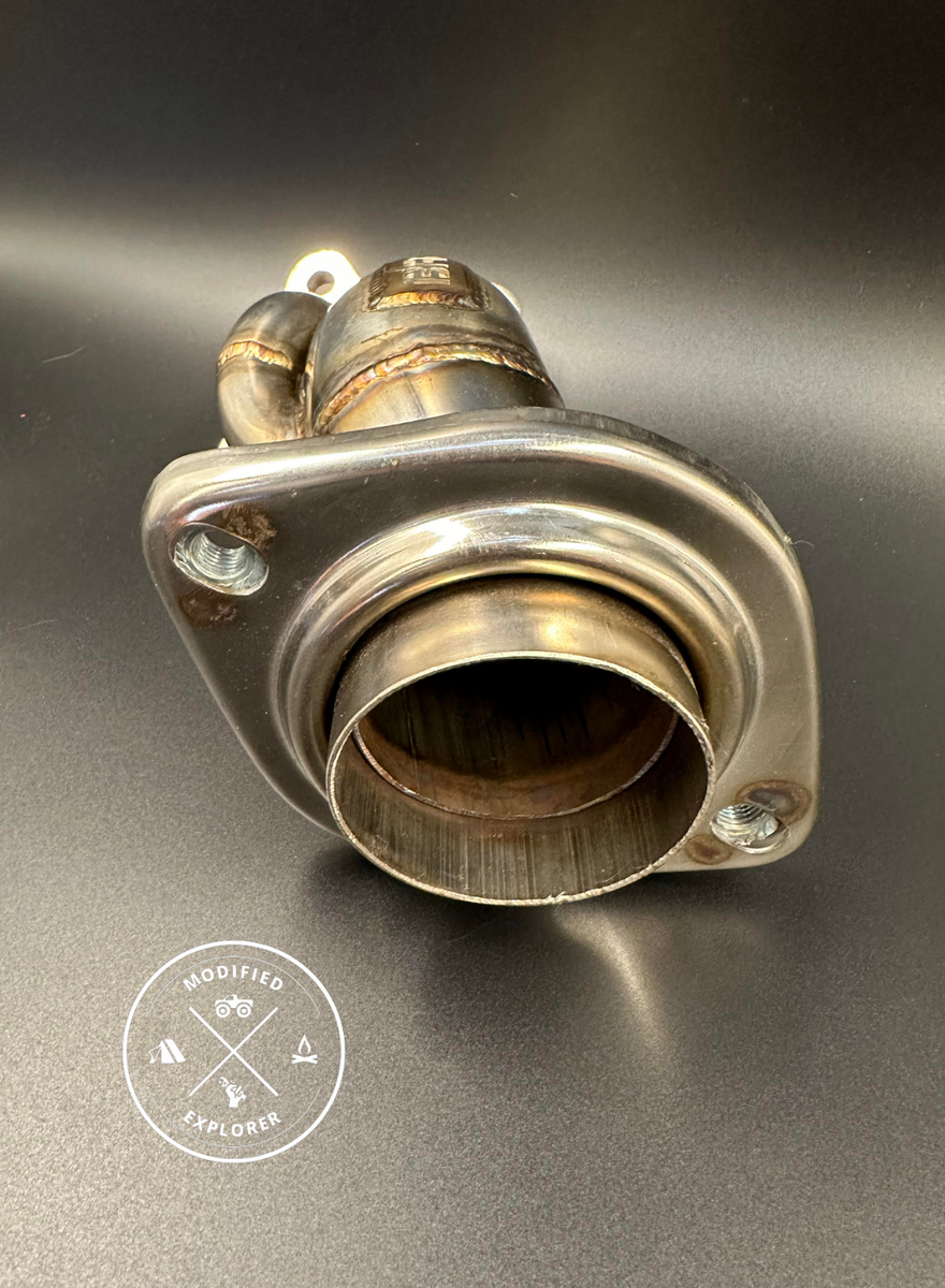 BRD N70 1kd 44mm/F55 dump pipe – Modified Explorer