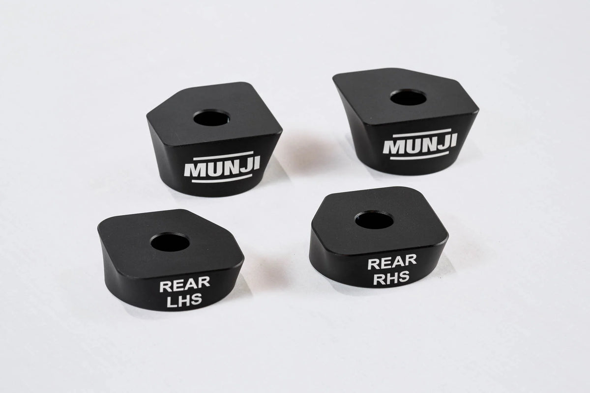 MUNJI Billet Aluminium Offset Diff Drop Upgrade Kit (RA, RA7, RC, Earl ...