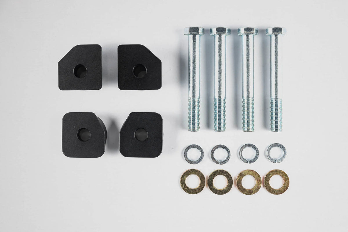 MUNJI Billet Aluminium Offset Diff Drop Upgrade Kit (RA, RA7, RC, Earl ...