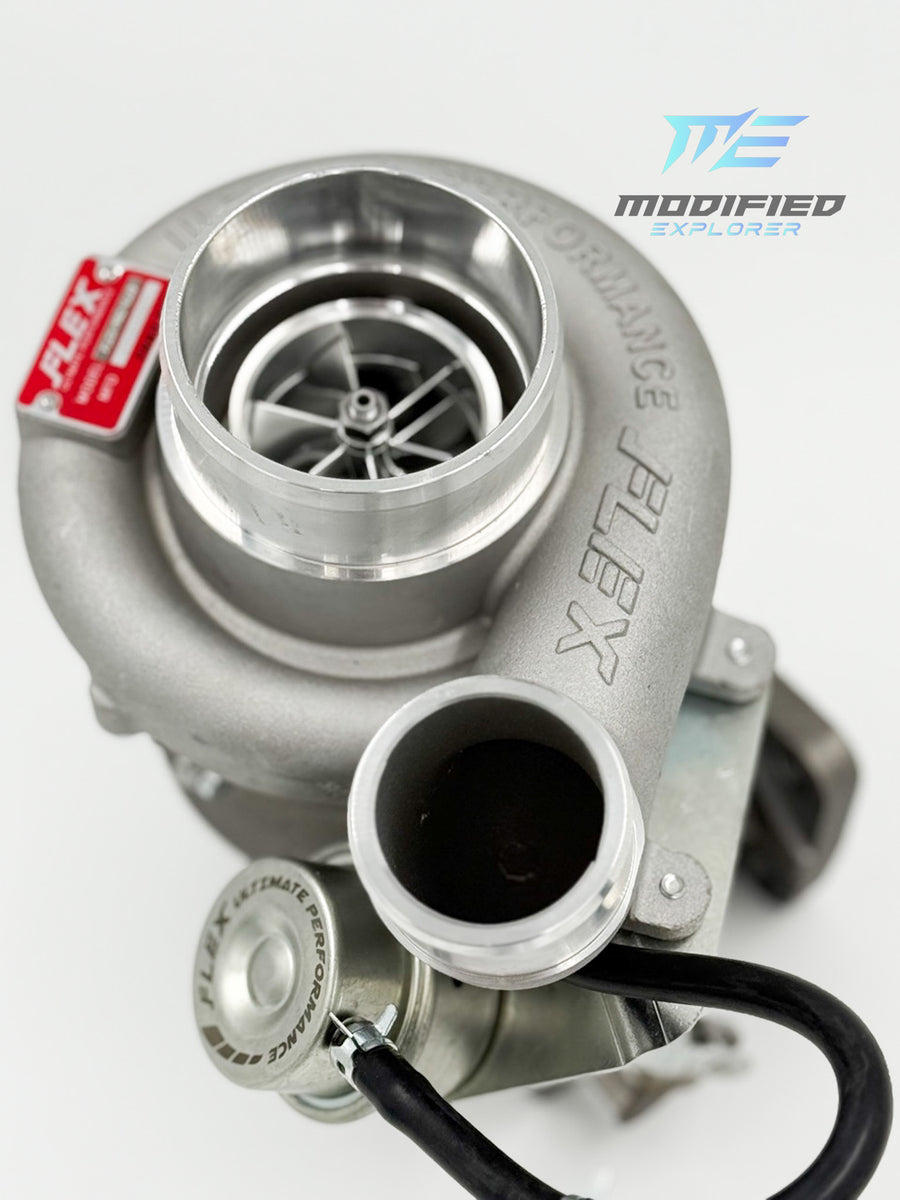 Flex F55 Pro Gated Turbo – 4JJ3 & DPF 4JJ1 – Modified Explorer