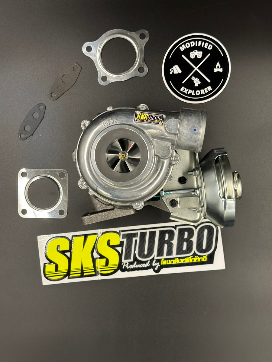 SKS 42mm VNT Direct bolt on Early 4JJ1 – Modified Explorer