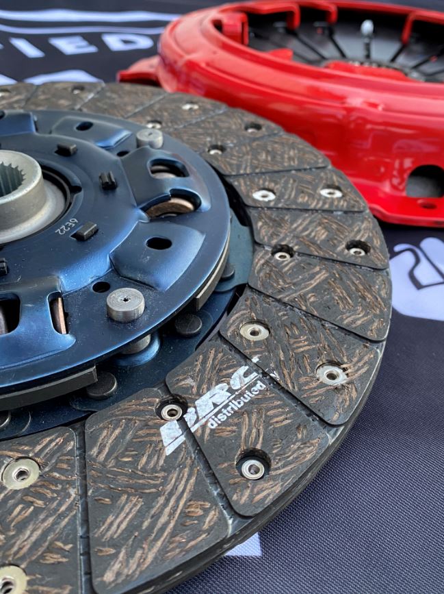 BRC Double Diaphragm Organic Clutch - Isuzu Dmax, hilux, Holden Colora ...