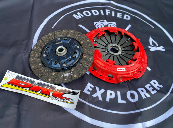 BRC Double Diaphragm Organic Clutch - Isuzu Dmax, Holden Colorado, Rod ...