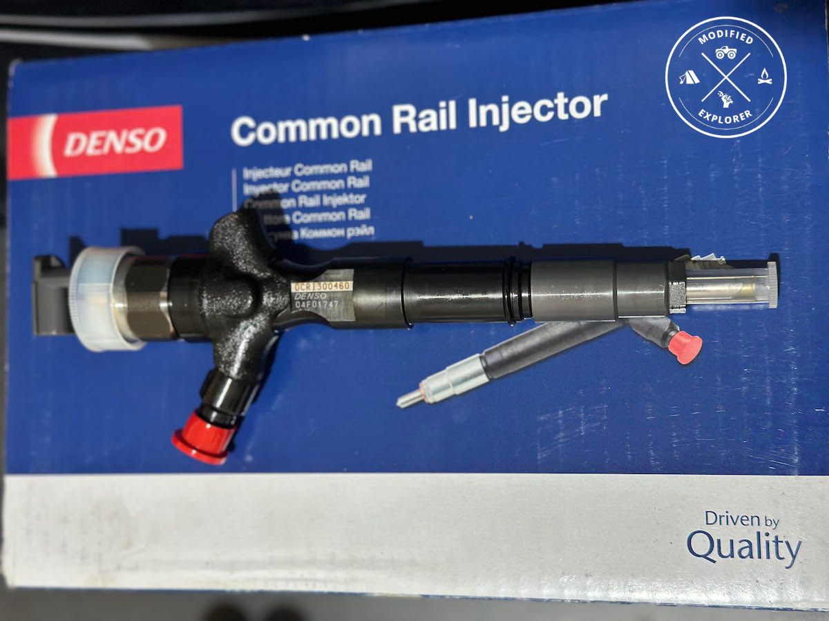 Toyota Hilux N70 1KD Genuine Denso Injectors with +30's – Modified Explorer
