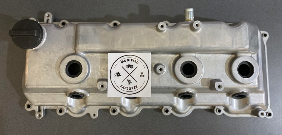 Toyota 1KD Aluminium valve cover – Modified Explorer