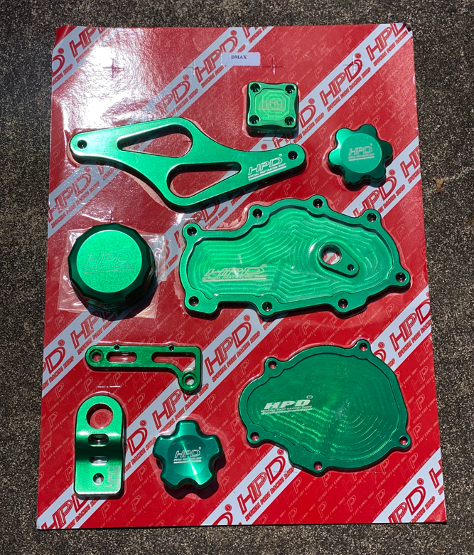 Isuzu Dmax 4JJ1 HPD engine dress bling kit – Modified Explorer