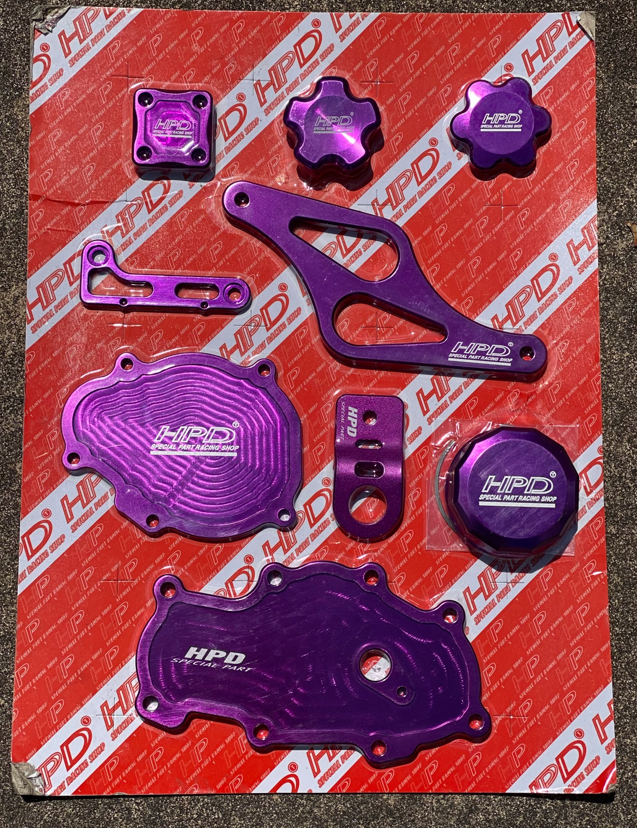 Isuzu Dmax 4JJ1 HPD engine dress bling kit – Modified Explorer