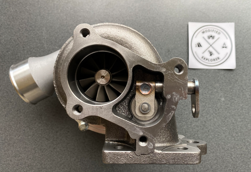 Flex "Boost" F55 Turbo - Isuzu 4JJ1 - Hilux 1KD – Modified Explorer