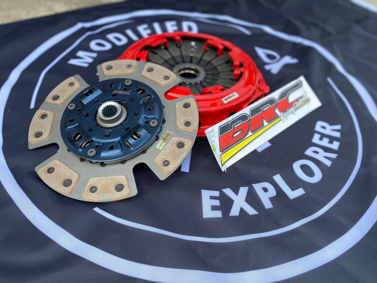 BRC Double Diaphragm Ceramic Button Clutch - Isuzu 4JJ1 Toyota 1kd ...