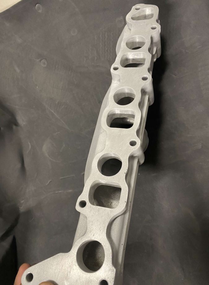 4JJ1 HPD Intake Manifold – Modified Explorer