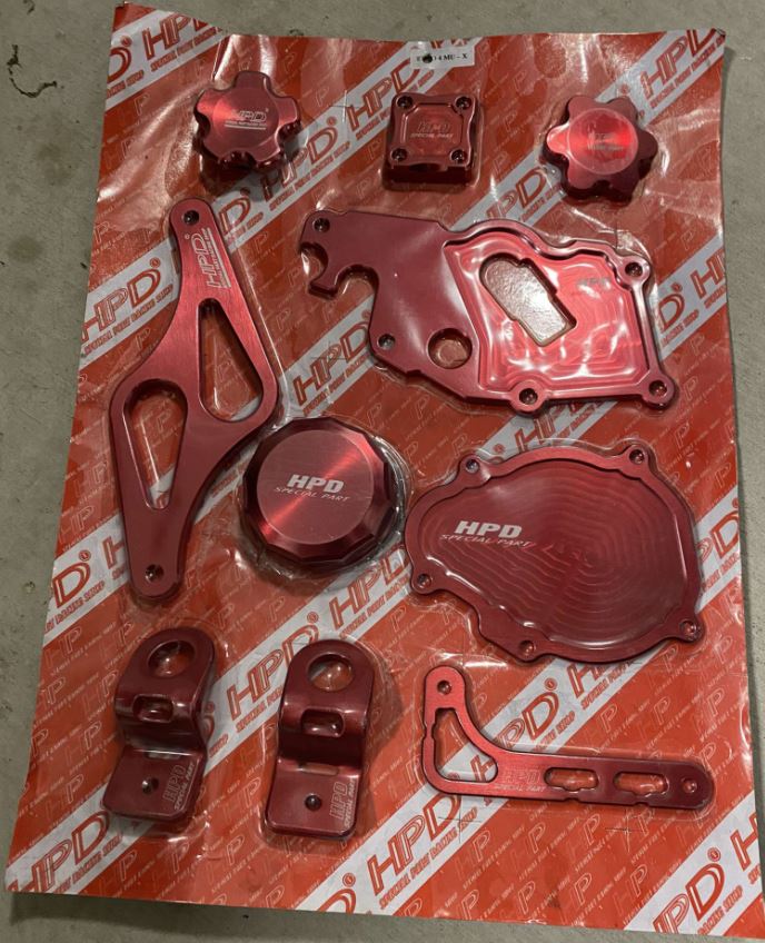 Isuzu Dmax 4JJ1 HPD engine dress bling kit – Modified Explorer